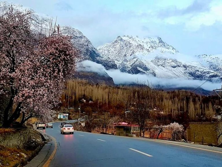 Hunza Cherry Blossom Tour – Shahid Tour Guide | Lahore, Pakistan.